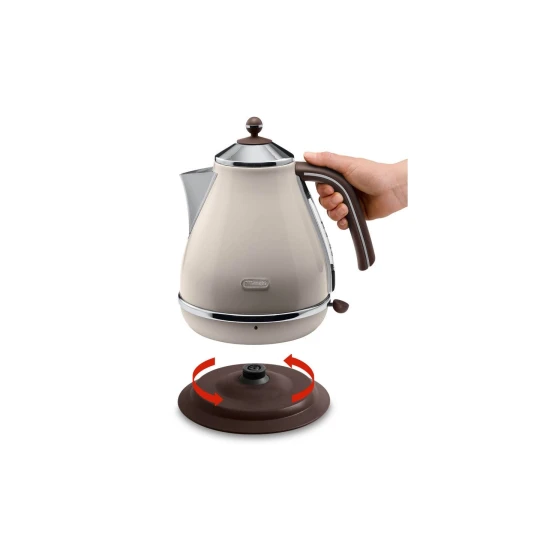 Popmart - DeLonghi Icona Vintage Cream KBOV2001.BG