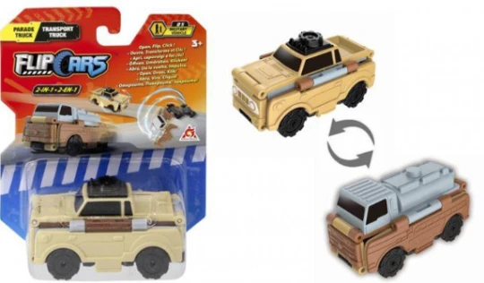 Popmart - EU463875-28 - FLIP CARS - TransRacers Parade Truck & Transport