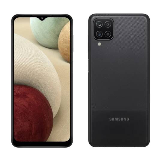 Popmart - Samsung Galaxy A12 32GB Black
