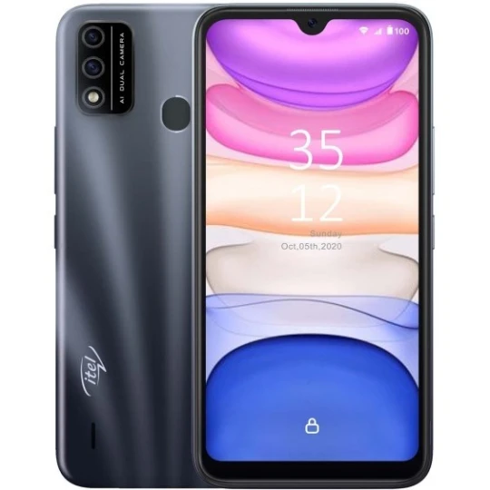 Popmart - ITEL L6006 A48 2GB/32GB Black