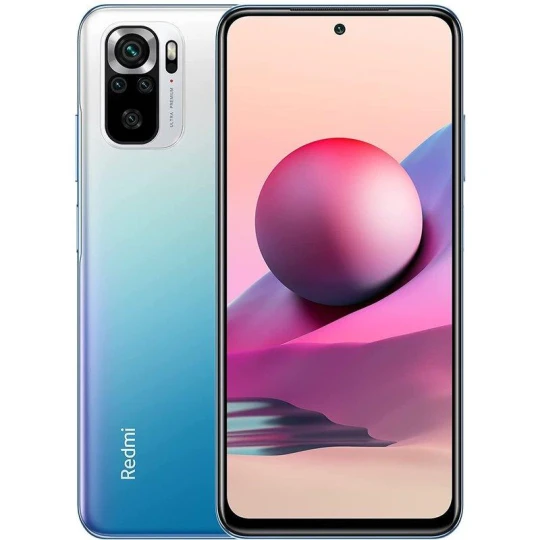 Popmart - Xiaomi Redmi Note 10S 8GB 128GB Blue