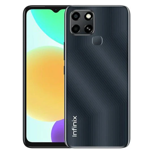 Popmart - Infinix Smart 6 3GB/64GB Midnight Black