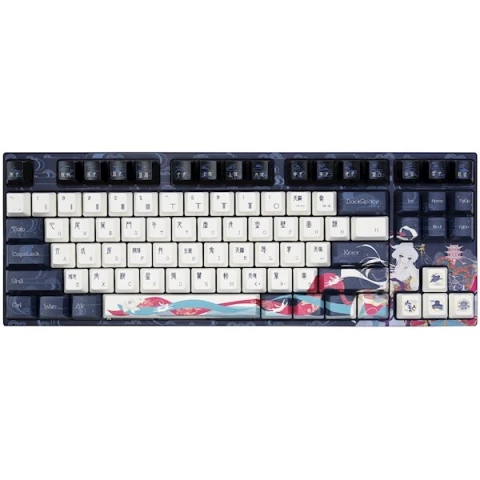 Popmart - კლავიატურა Keyboard Varmilo VPE87 Chang'e K-Prestige Light EN
