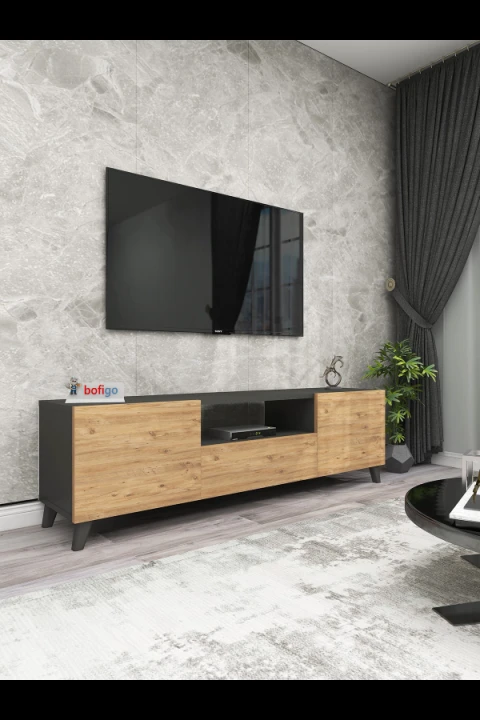 Popmart - ტელევიზორის მაგიდა 140 სმ (BF-824)