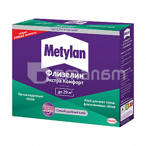 Popmart - წებო შპალერის Metylan Fleece Ext Comfort 300 გრ