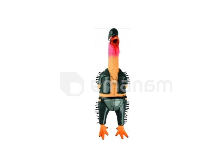 Popmart - სათამაშო ძაღლის Flamingo 24სმ