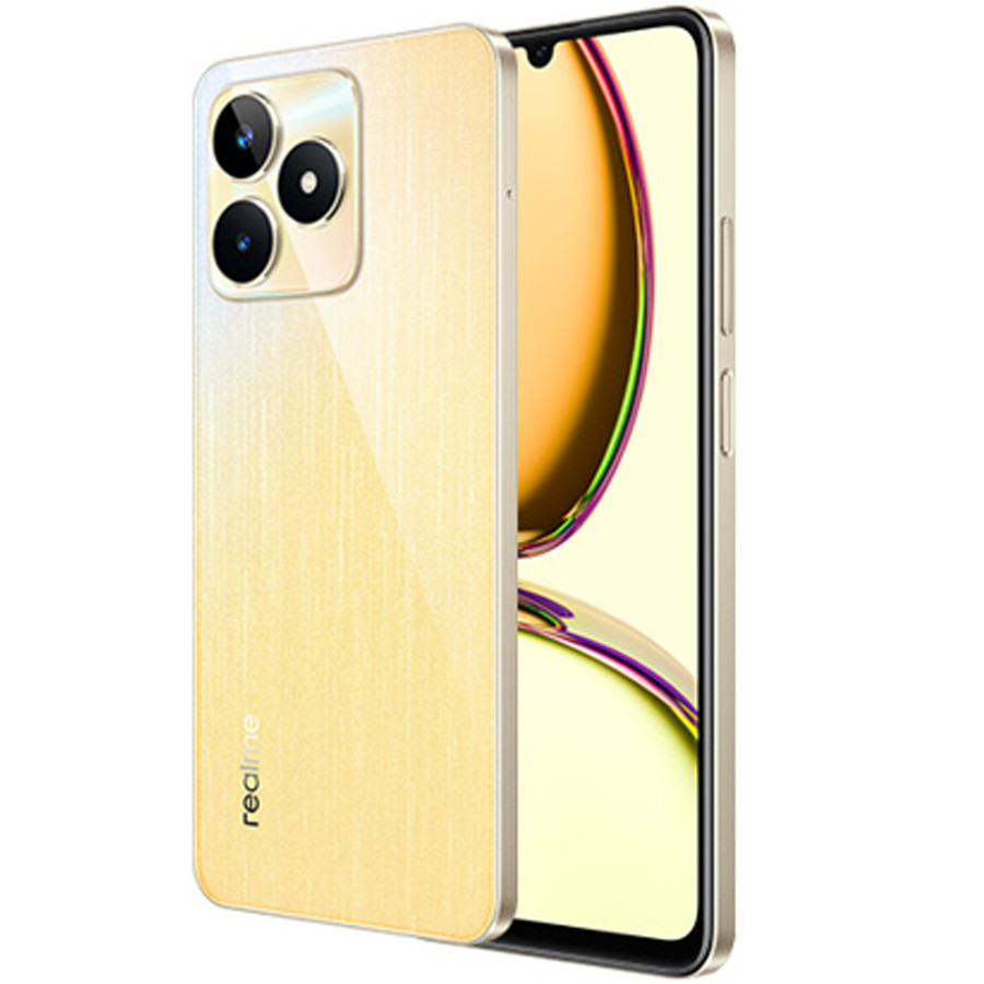 Popmart - REALME C53 6GB/128GB NFC Gold
