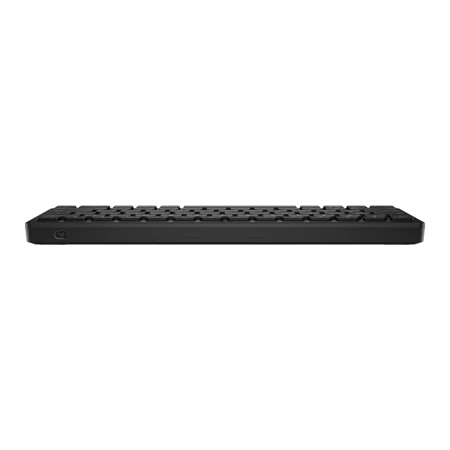 Popmart - HP 350 Compact Multi-Device Bluetooth Keyboard (692S8AA) Black