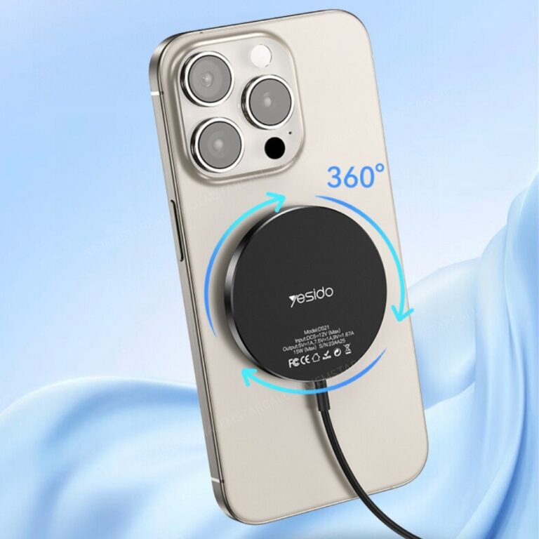 Popmart - YESIDO DS21 Wireless Magnetic Charger