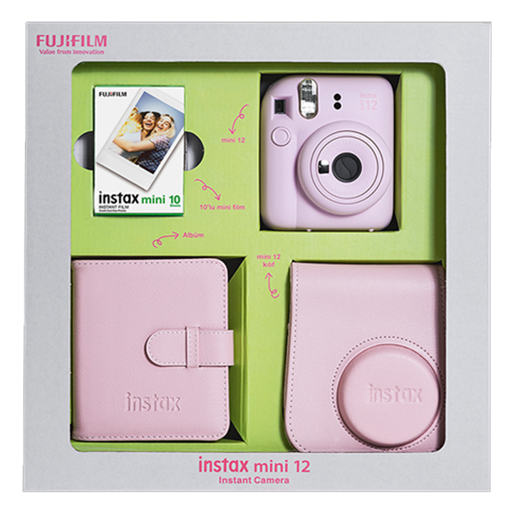 Popmart - FUJIFILM Mini 12 Blossom Pink+Box
