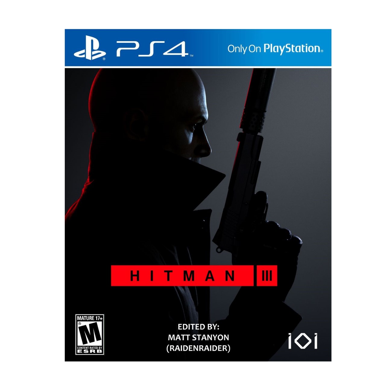 Popmart - Hitman 3 PS4